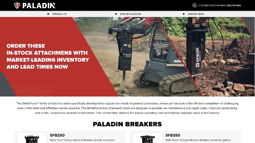 Paladin – Strikeforce Breakers