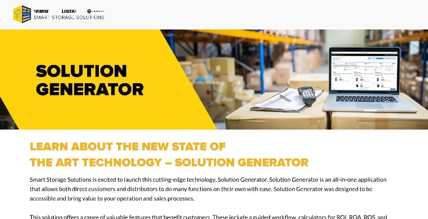 SSS - Solution Generator