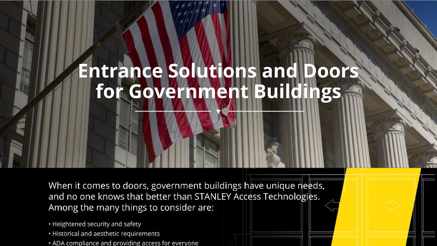Government Landing Page