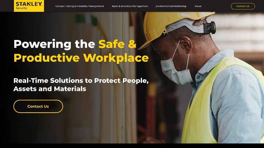 Stanley Visibility Real-Time Solutions to Protect People, Assets and ...