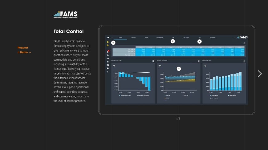 FAMS Interactive Demo Component-ARCHIVE