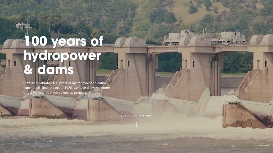 100 years of Hydropower and Dams