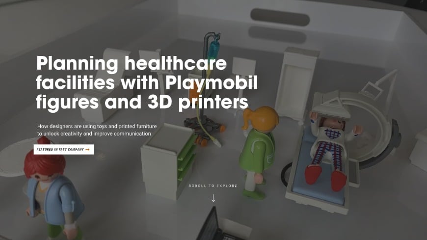 Healthcare Planning (3D Printing)