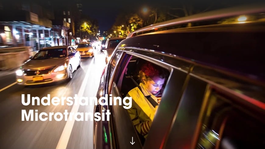 What is Microtransit What is microtransit