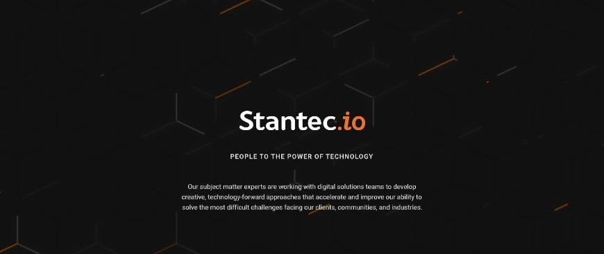 Stantec.io Header