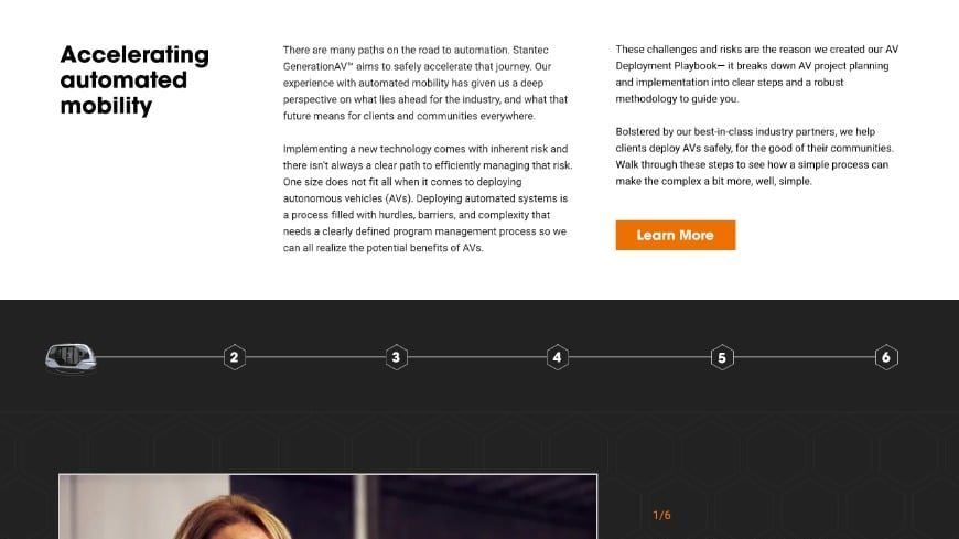 AV Deployment Playbook Component - Stantec.com autonomous, vehicle, deployment, playbook, AV ...