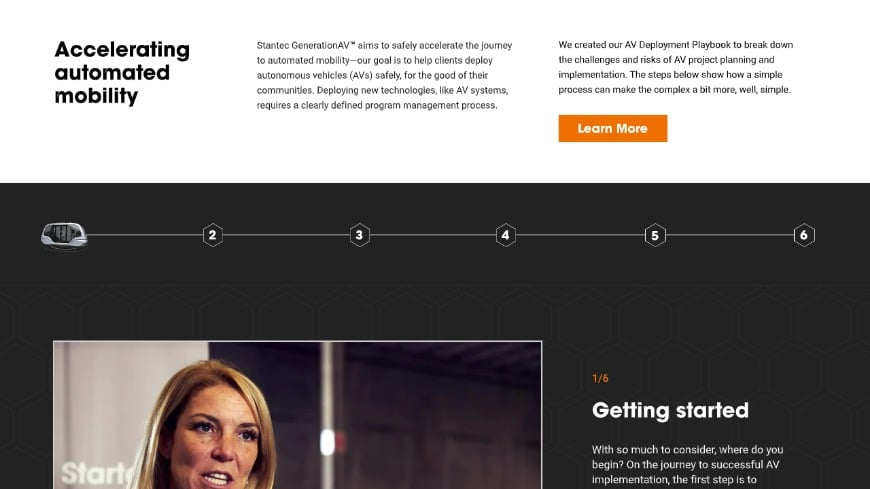 AV Deployment Playbook Component - Stantec.com autonomous, vehicle, deployment, playbook, AV ...
