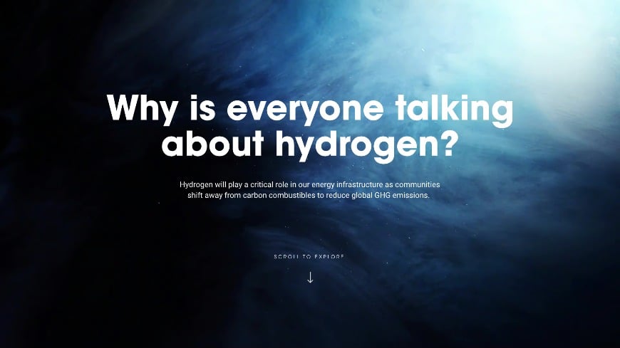Hydrogen - AU Microsite
