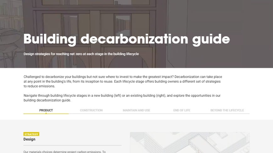 Buildings Decarbonization Building decarbonization guide