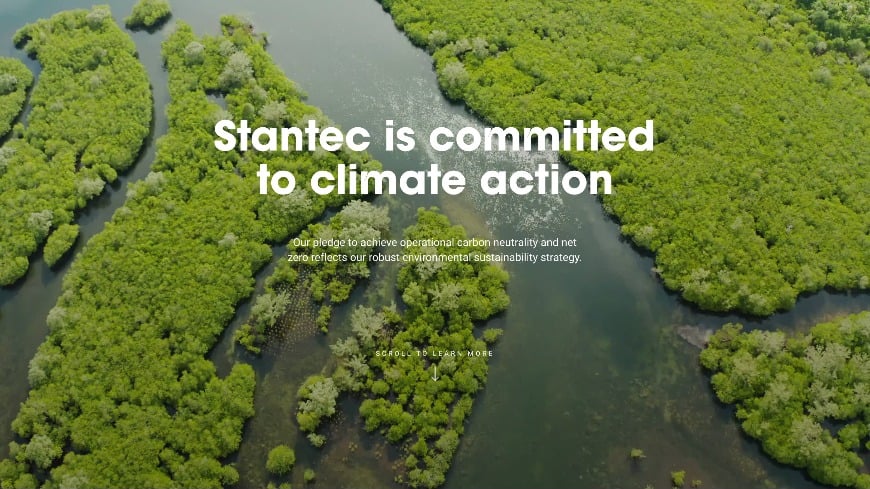 Net Zero Pledge 2024 - NZ Stantec is committed to climate action