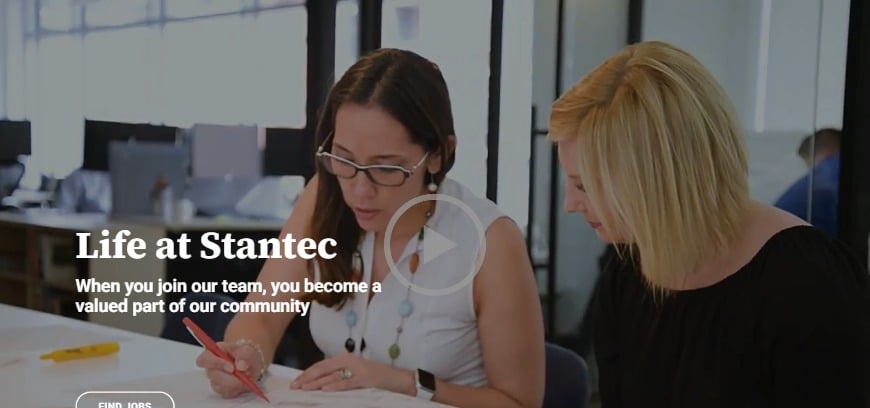 HR Life at Stantec NB