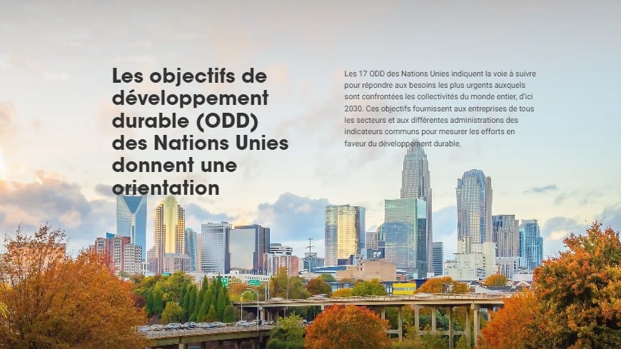 SDG Listicle French The United Nations Sustainable Development Goals ...