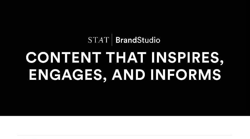 STAT Brand Studio STAT Brand Studio