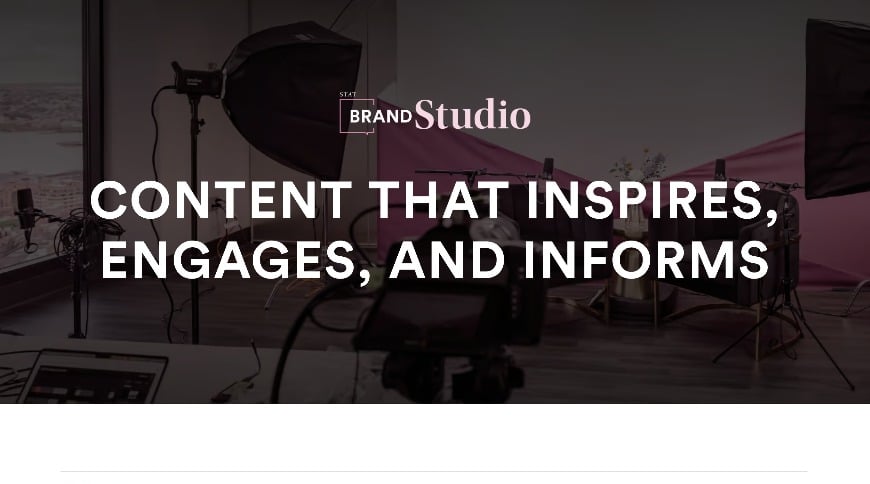 STAT Brand Studio