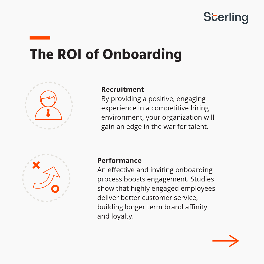 Sterling's HR Guide to Onboarding onboarding; onboarding process; on ...