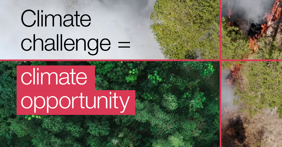 strategy+business | Climate change = climate opportunity
