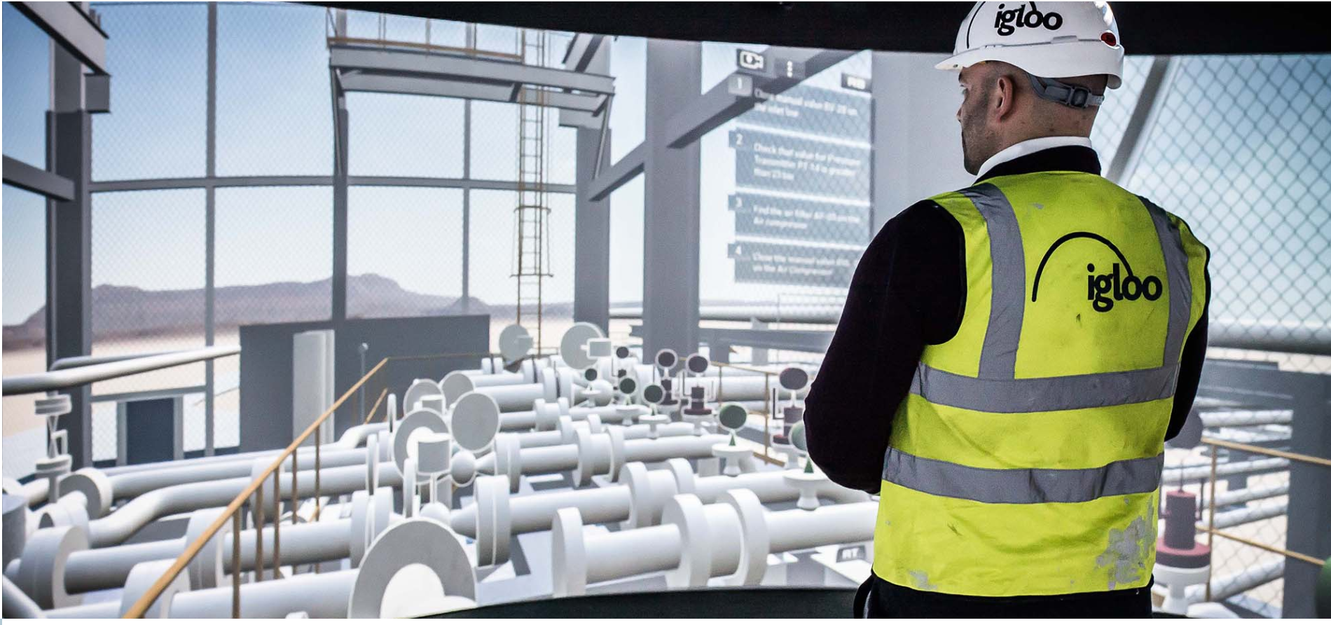 A Walk on the Virtual Side - Igloovision