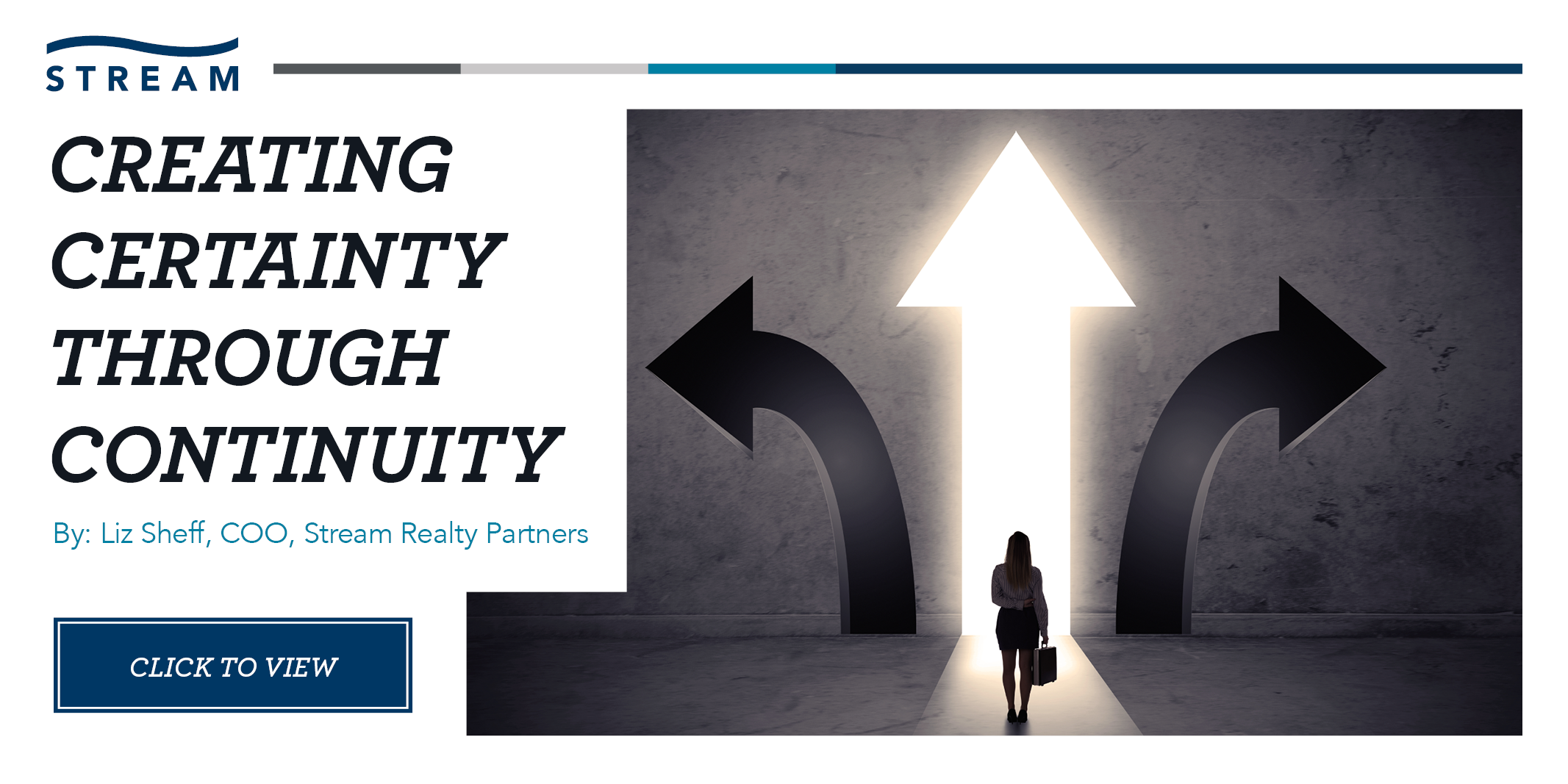 Creating Certainty Through Continuity by Liz Sheff