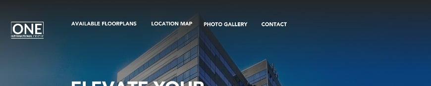 One International Centre Office Space for Lease