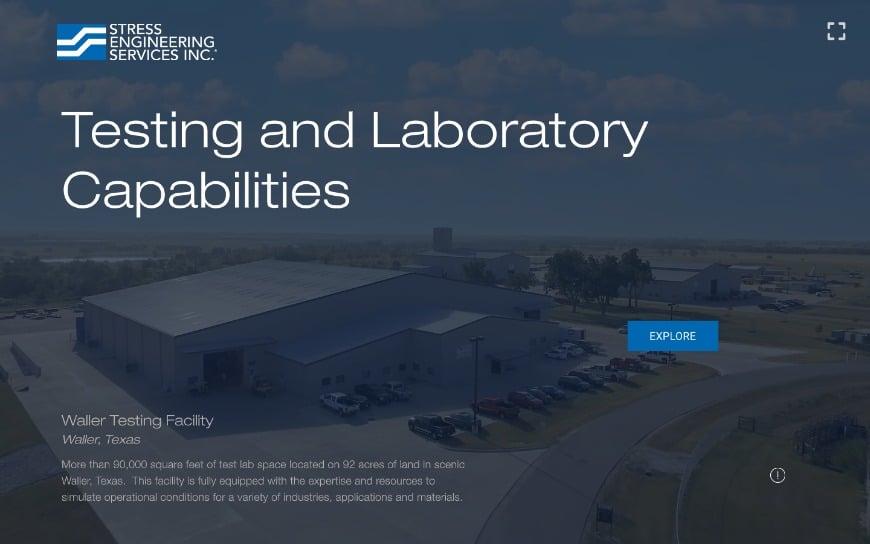 Testing and Lab Capabilities Presentation