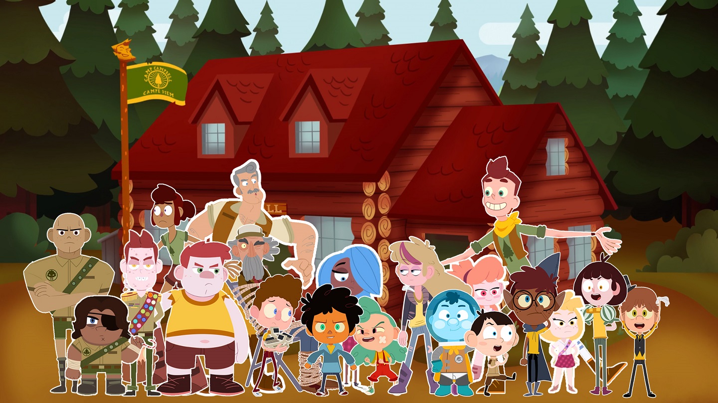 A New Camper's Field Guide to Camp Camp camp camp, field guide to camp ...