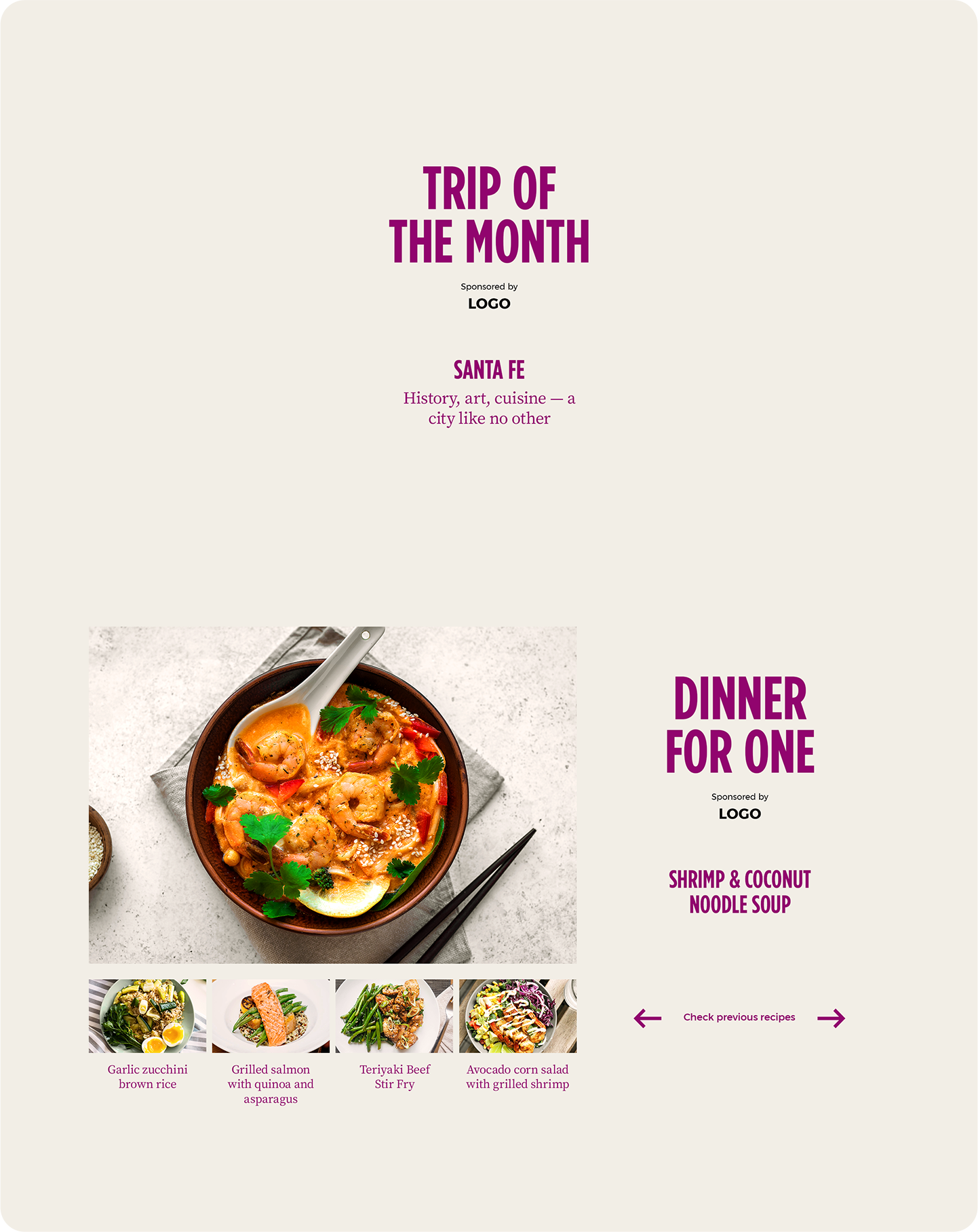 The Good Life recipe