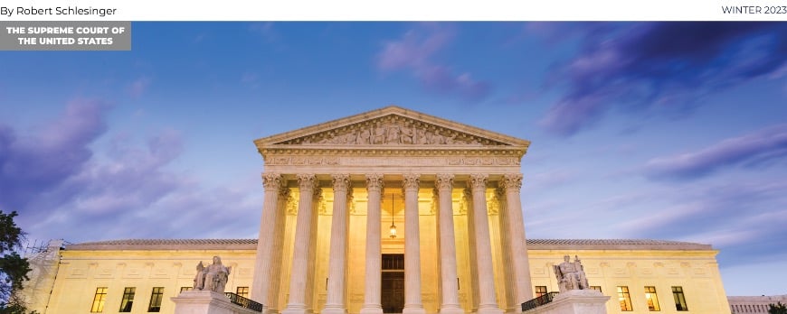 The Supreme Court’s Monumental Term