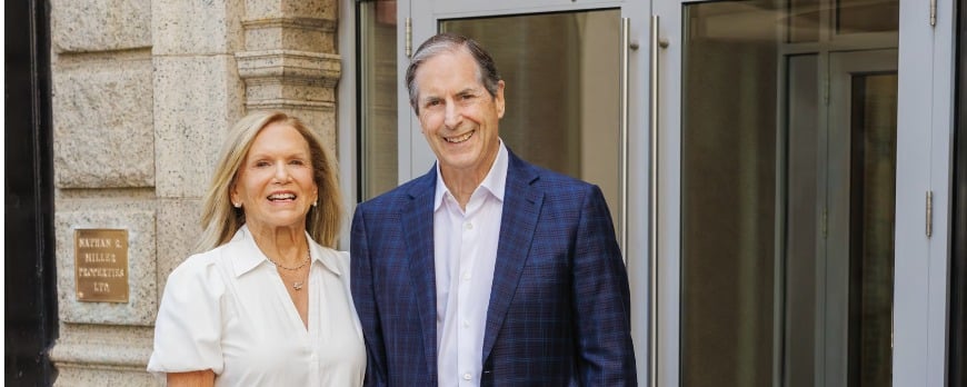 Why We Give: Barbara and Peter Sidel