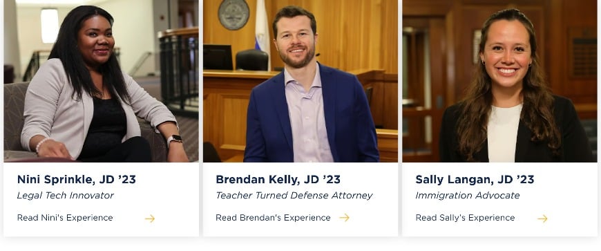 LAW013424 JD Program Testimonials