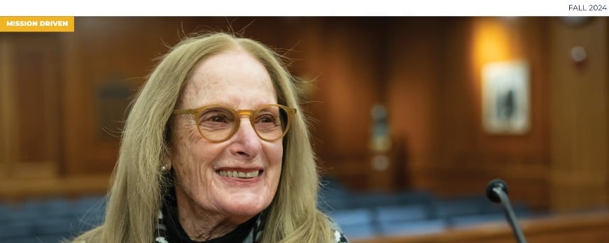 Why I Give: Professor Emerita Karen Blum