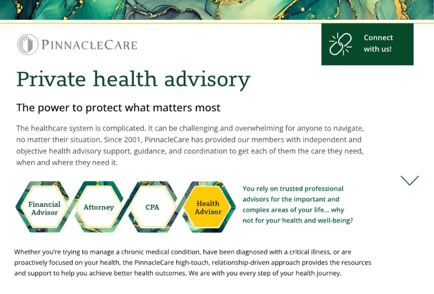 PinnacleCare Private Health Advisory - Rebecca