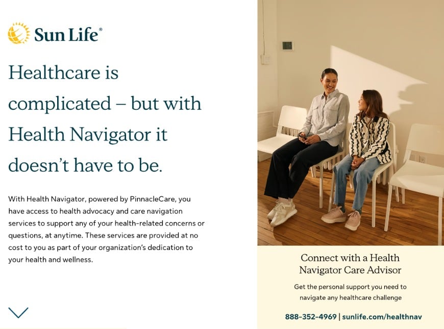 Health Navigator member experience