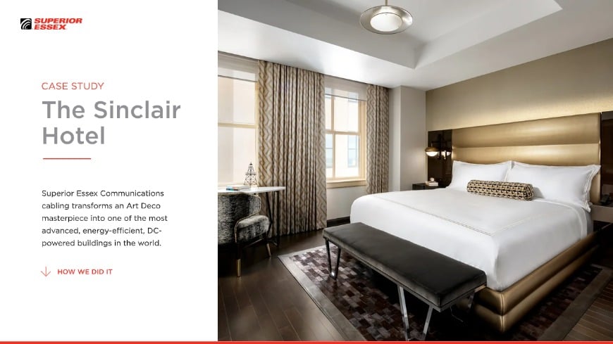 Sinclair Hotel Case Study Template R2