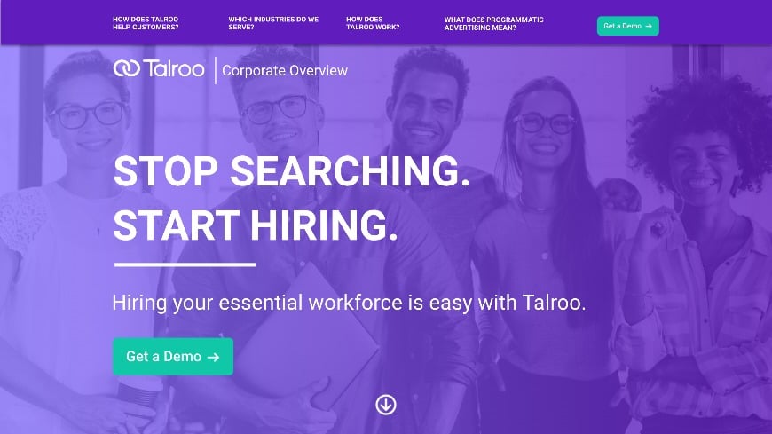 Talroo Corporate Brochure