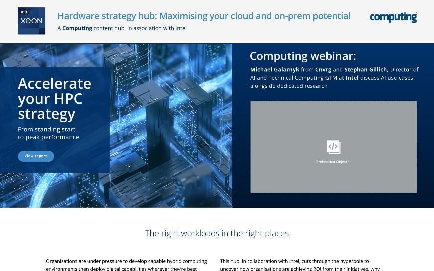 Hardware strategy hub: Maximising your cloud and on-prem potential