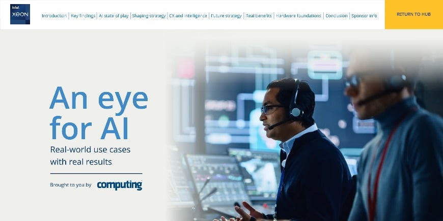 Intel DCAI Hub: An eye for AI