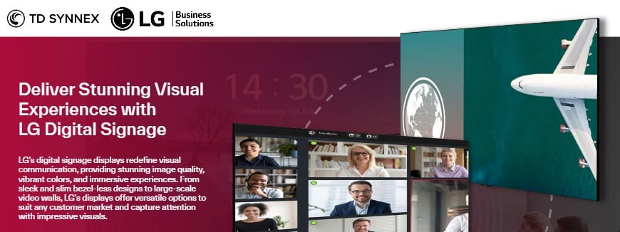 LG DVLED and LFD Display Solutions - Interactive Guide