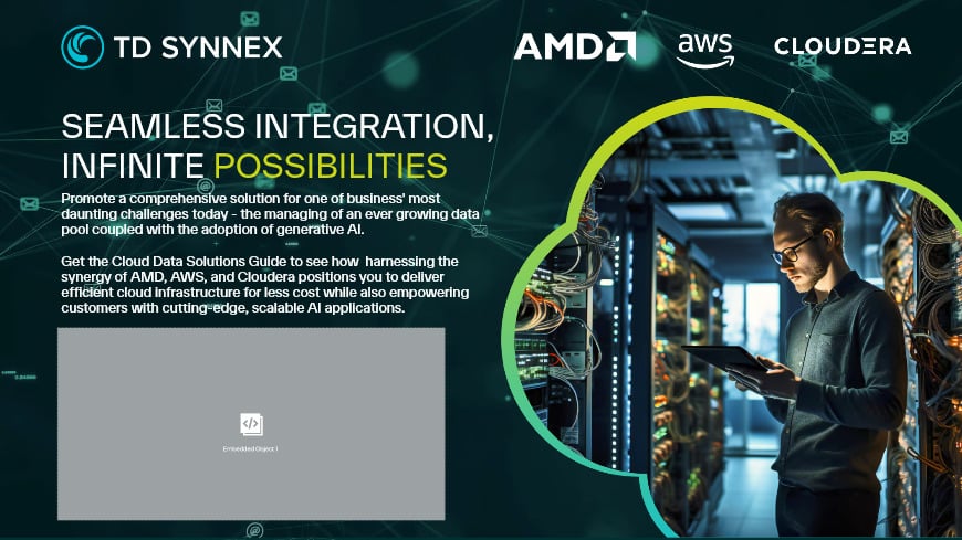 Cloud Data Solutions with AMD, AWS, and Cloudera - Landing Page