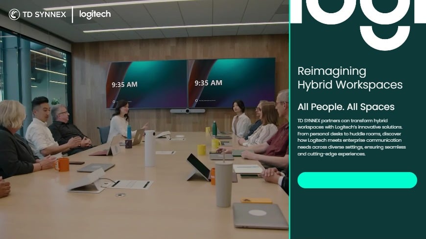 Logitech Hybrid Work Solutions Guide