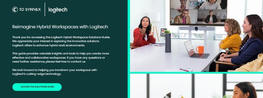 Logitech Hybrid Work Solutions Guide - Confirmation Page
