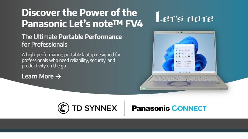 Panasonic Let’s note™ FV4