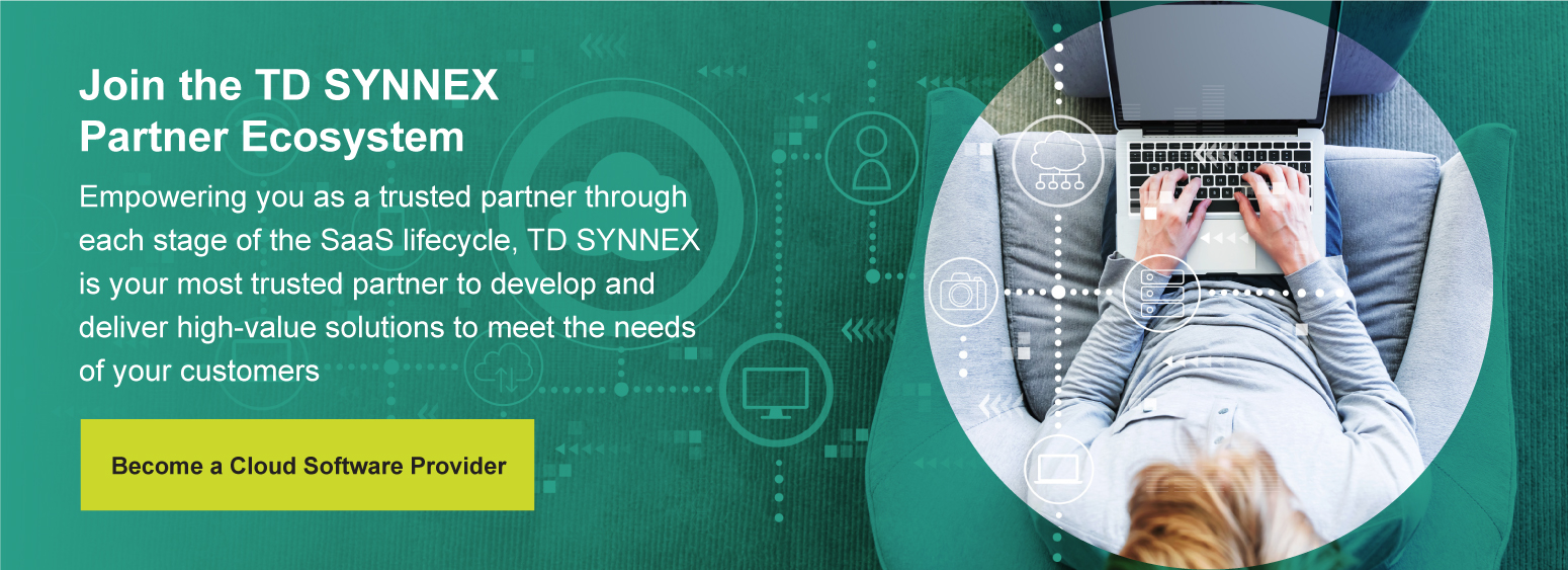 TD SYNNEX - Cloudsolv Partner