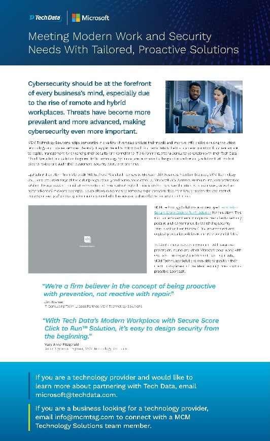 Microsoft Partner Success Story