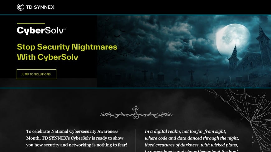 CyberSolv Cybersecurity Month