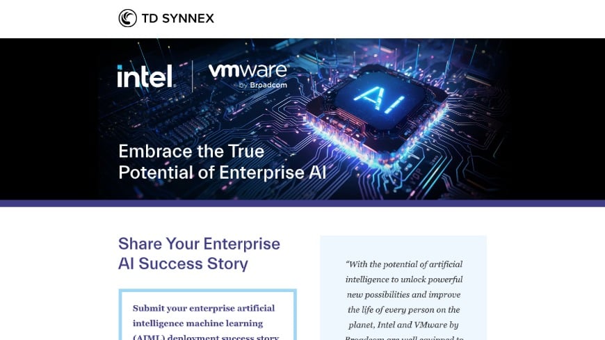Intel VMware Enterprise AI