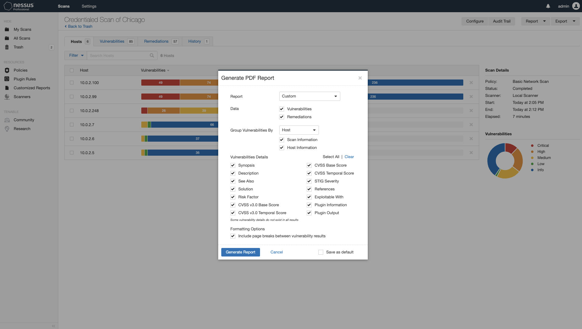 Nessus Product Demo - DT