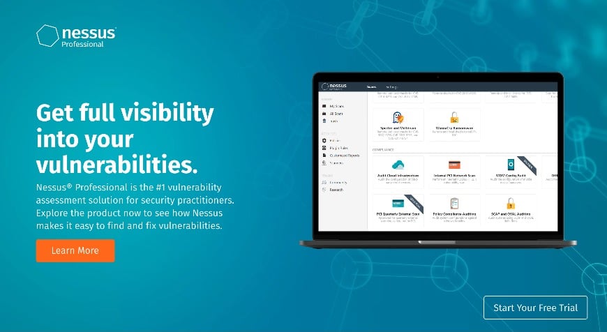Nessus Product Demo - DT