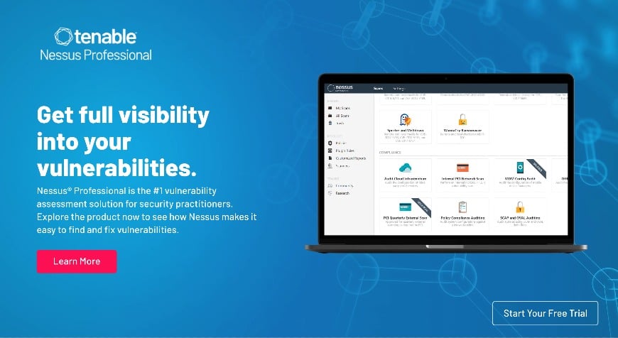 Nessus Product Demo - DT