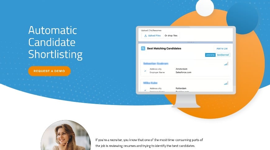 LIVE Automatic Candidate Shortlisting