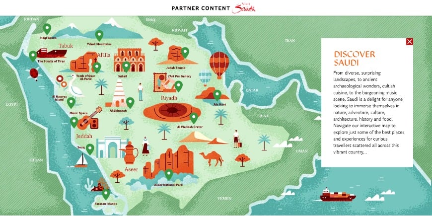 Visit Saudi Interactive Map Copy